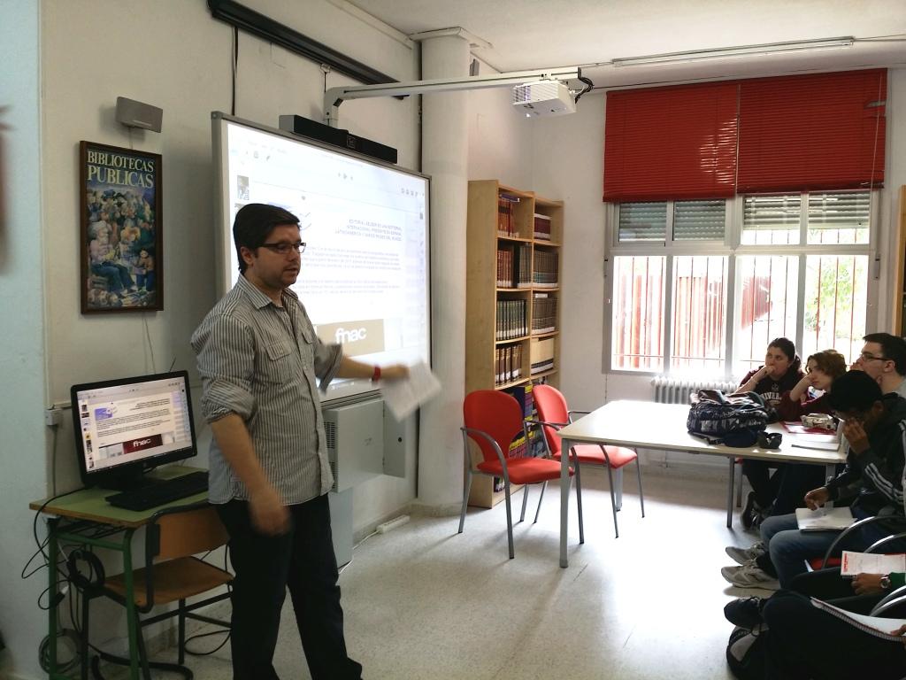 Taller para jóvenes escritores – IES Santiago Apóstol