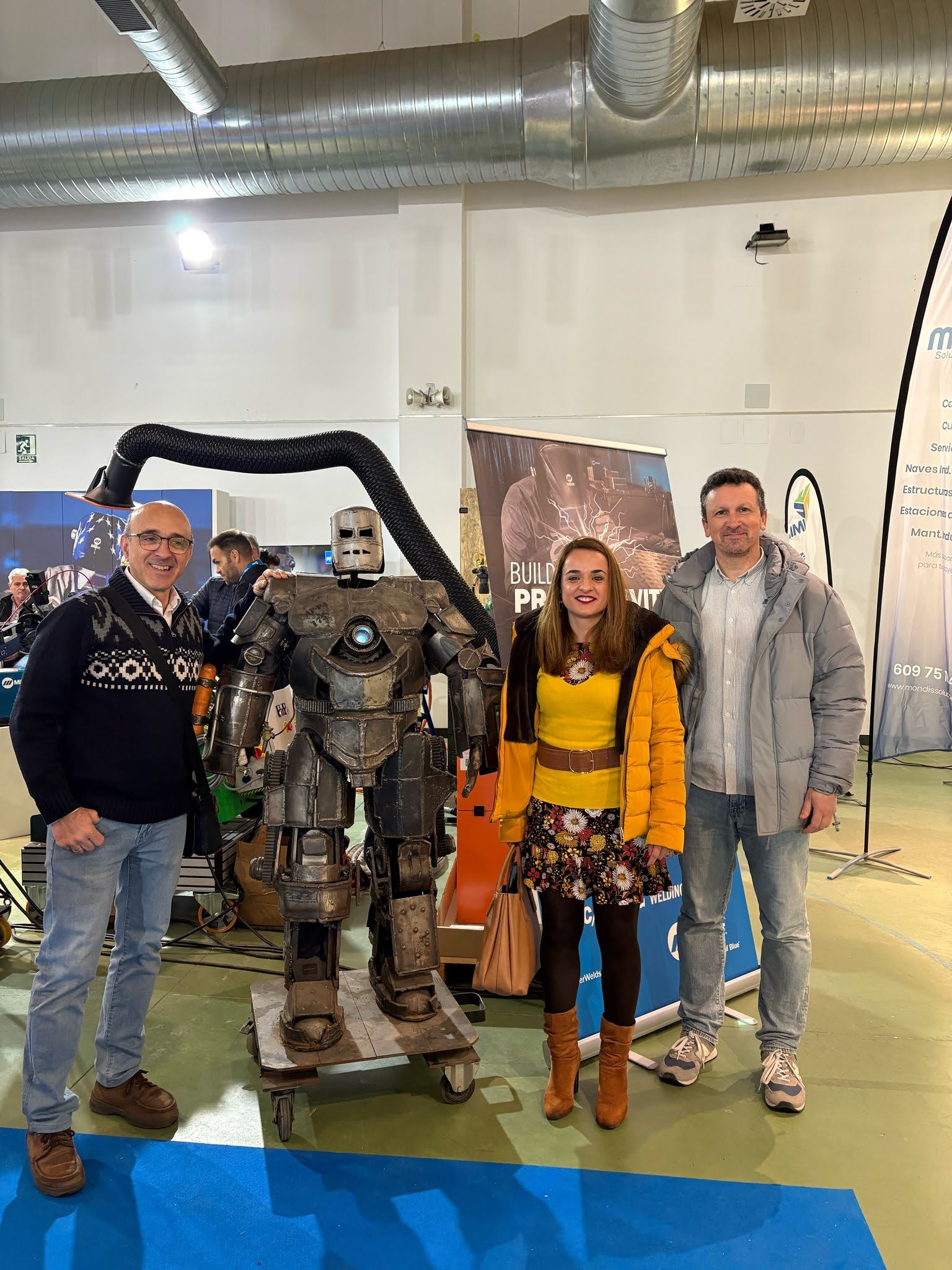 Feria de robots – IES Santiago Apóstol