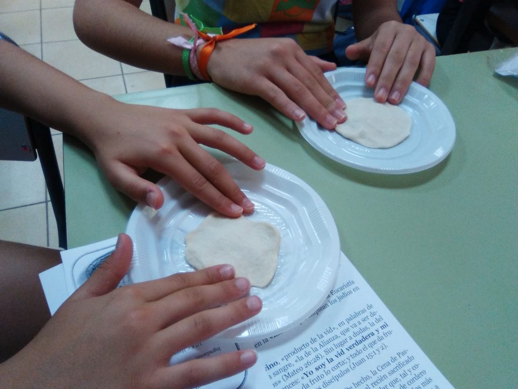 PAN ÁCIMO (MATZÁ) – IES Santiago Apóstol